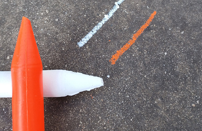 Industrial Marking Crayons